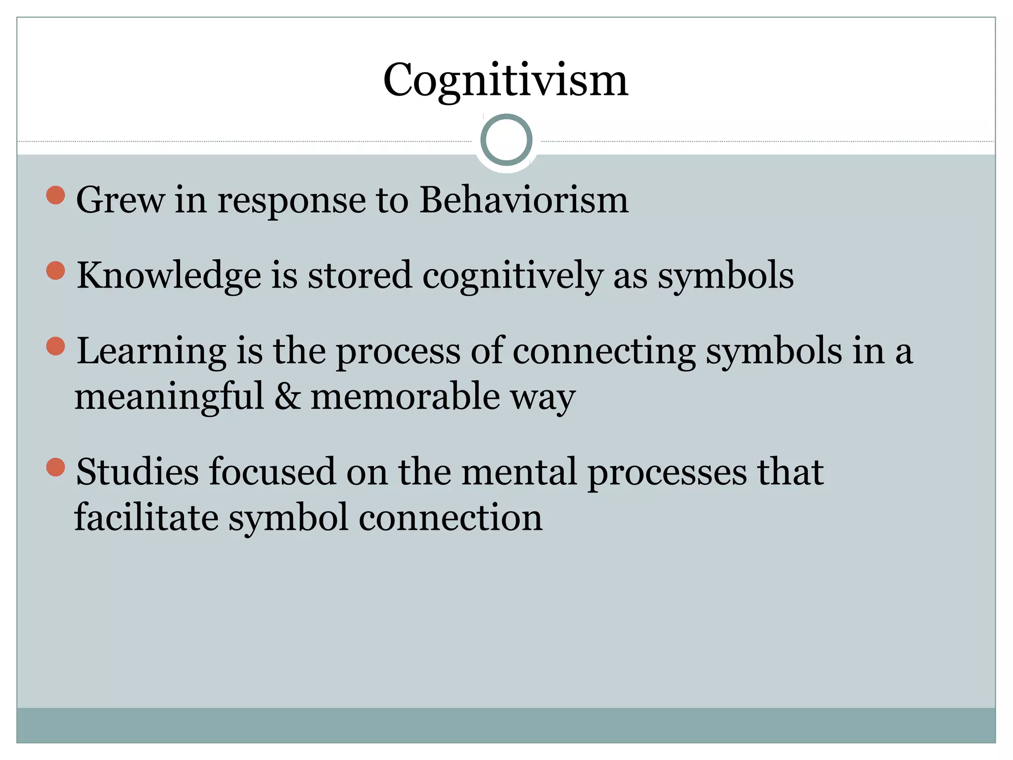 Learning process | PPT