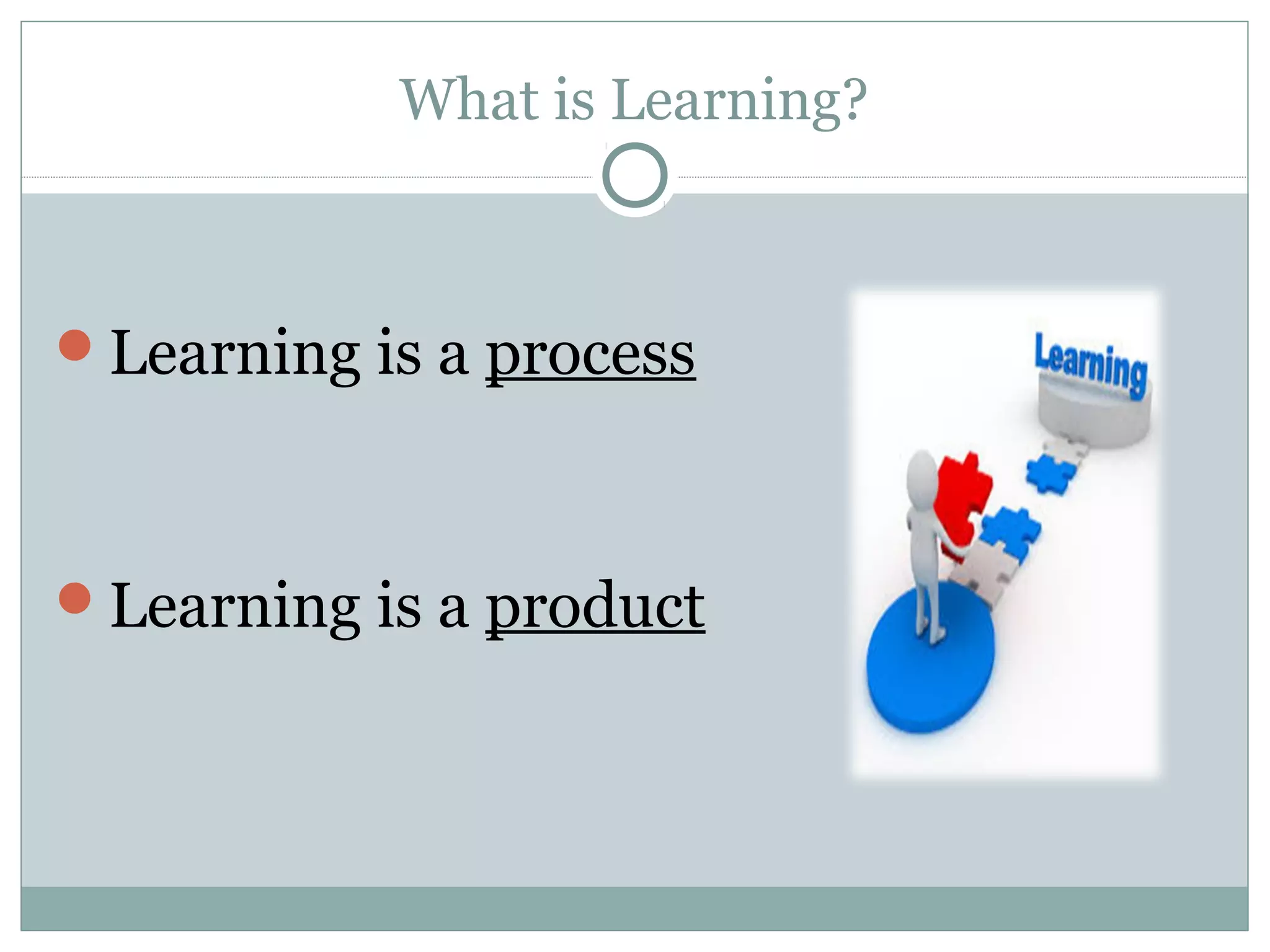 Learning process | PPT