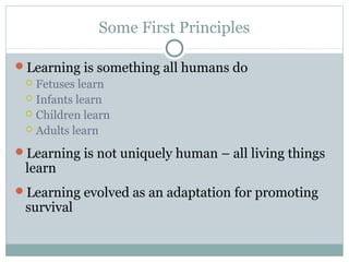 Learning process | PPT