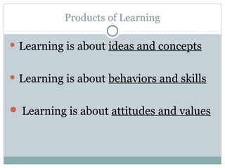 Learning process | PPT