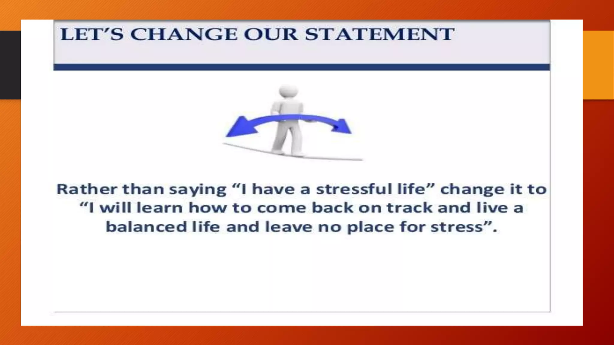 Learning process and home school life balance | PPTX