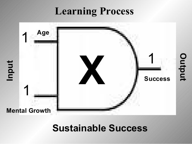 Learning Process and Knowledge
