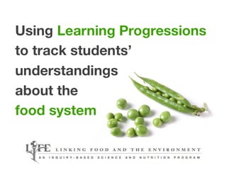 Food System Learning Progressions | PPT