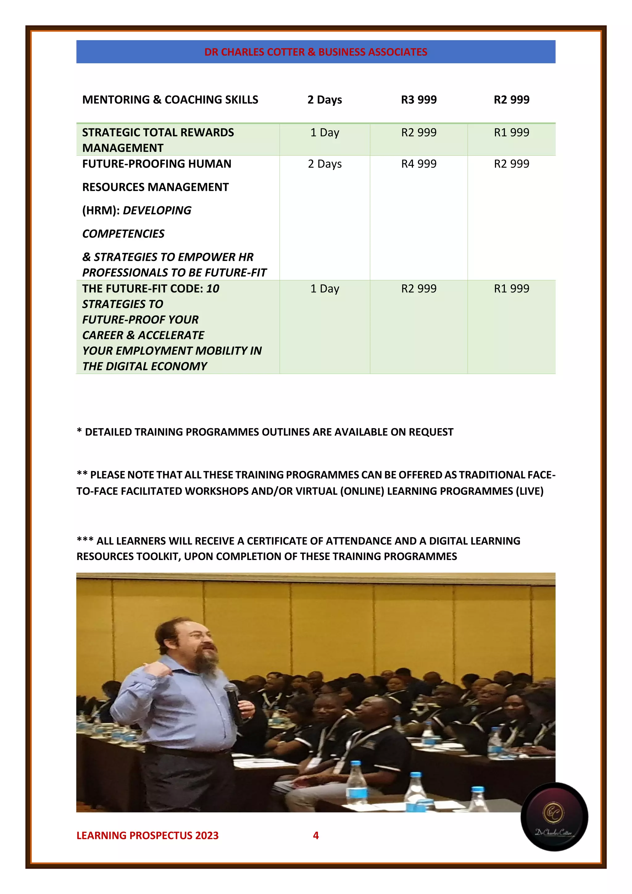 Learning Prospectus_Dr Charles Cotter_2023.pdf