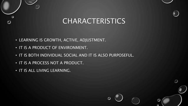Learning (psychology) | PPT