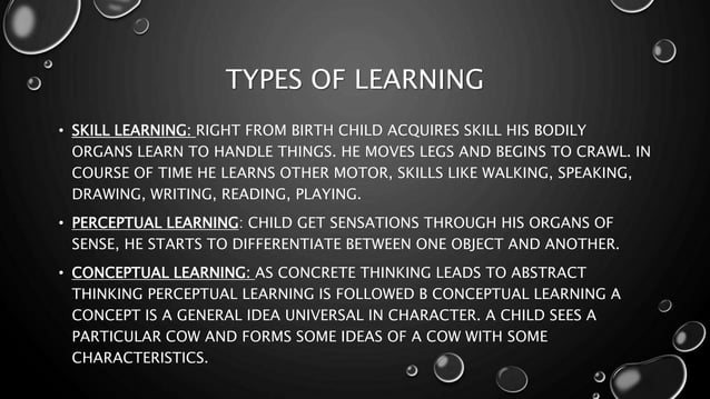 Learning (psychology) | PPT