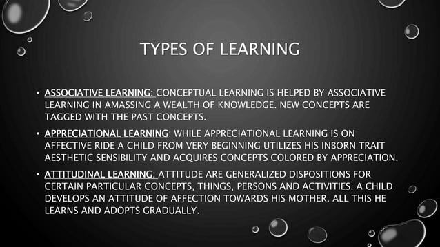 Learning (psychology) | PPT