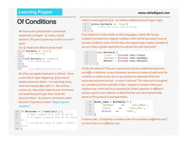 Learning puppet chapter 2 | PPT