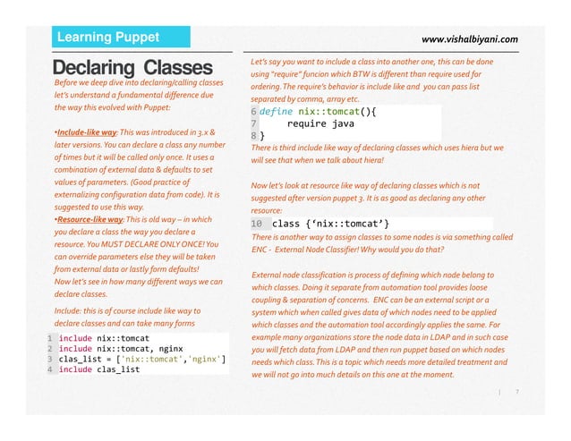 Learning puppet chapter 2 | PPT