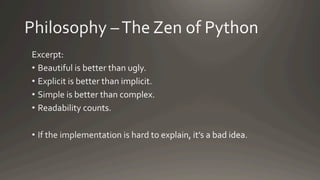 Learning python | PDF