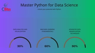 Learning Python opens up endless possibilities | PPT