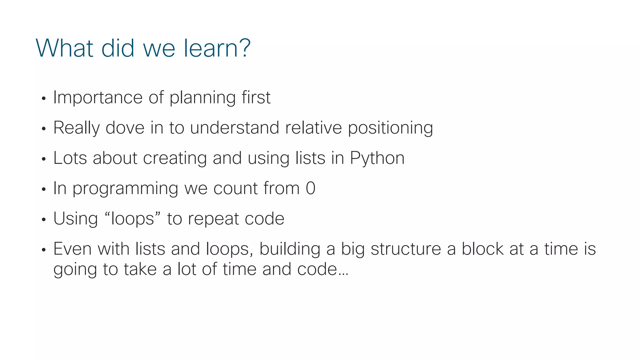 Learning Python with Minecraft and my Dad - PyOhio 2018 | PPT
