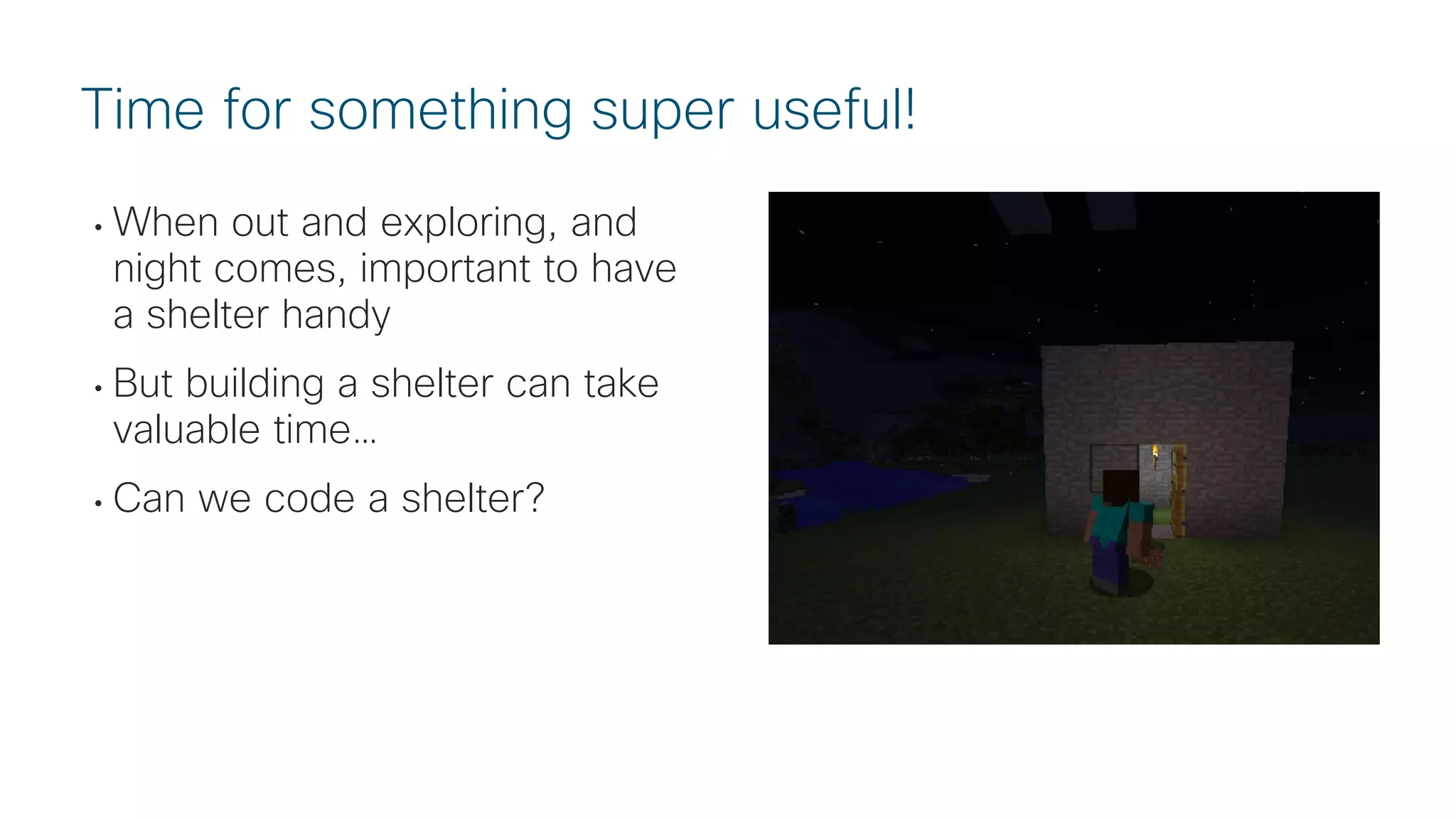 Learning Python With Minecraft And My Dad Pyohio 2018 Ppt 4353