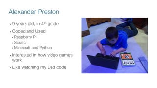 Learning Python with Minecraft and my Dad - PyOhio 2018 | PPT