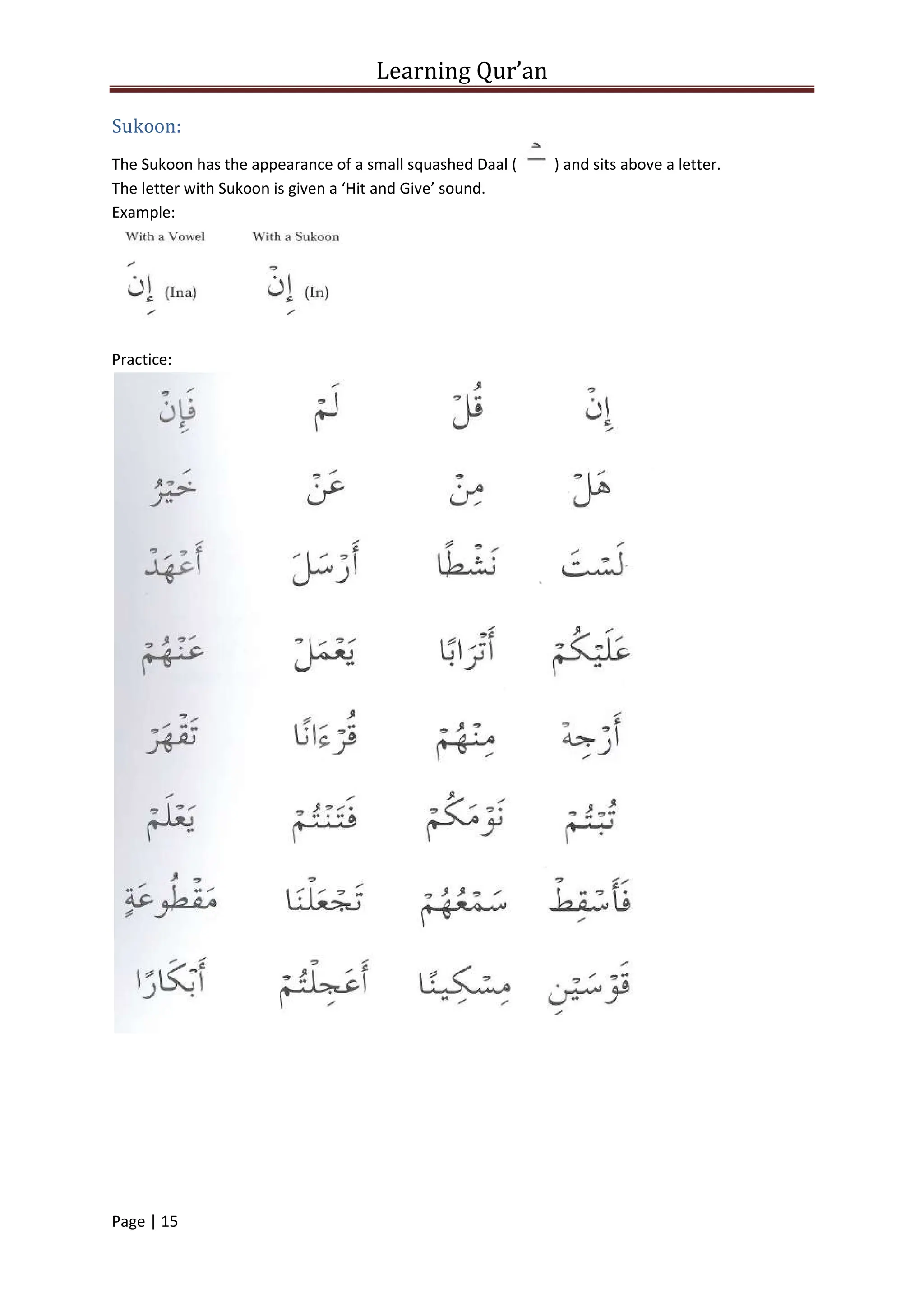 Learning Al-Quran for Beginners - Arabic.pdf
