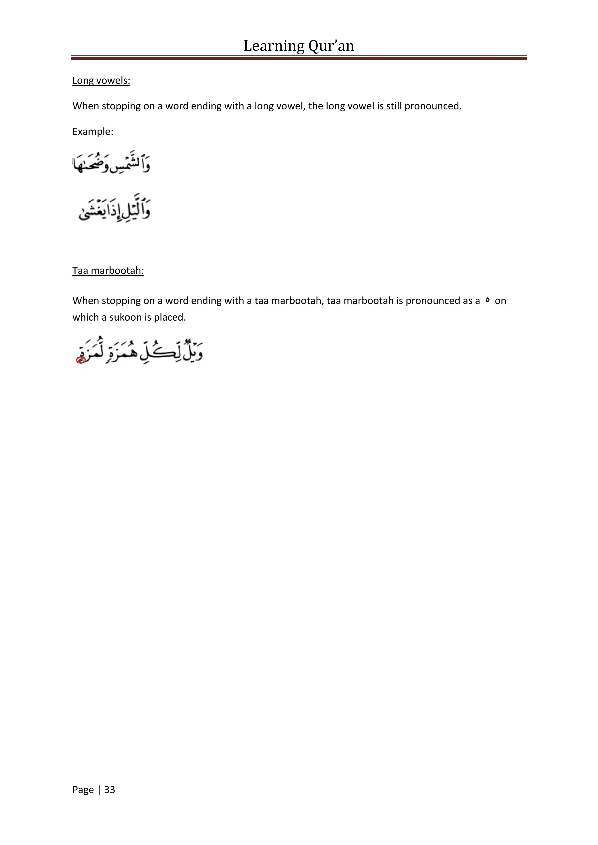 Learning Al-Quran for Beginners - Arabic.pdf