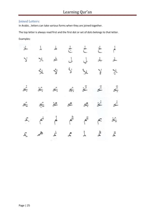 Learning Al-Quran for Beginners - Arabic.pdf