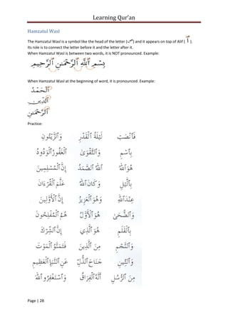 Learning Al-Quran for Beginners - Arabic.pdf