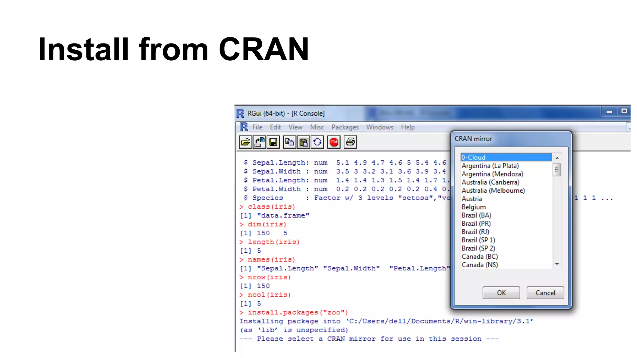 Learning R and Teaching R | PDF | Technology & Computing