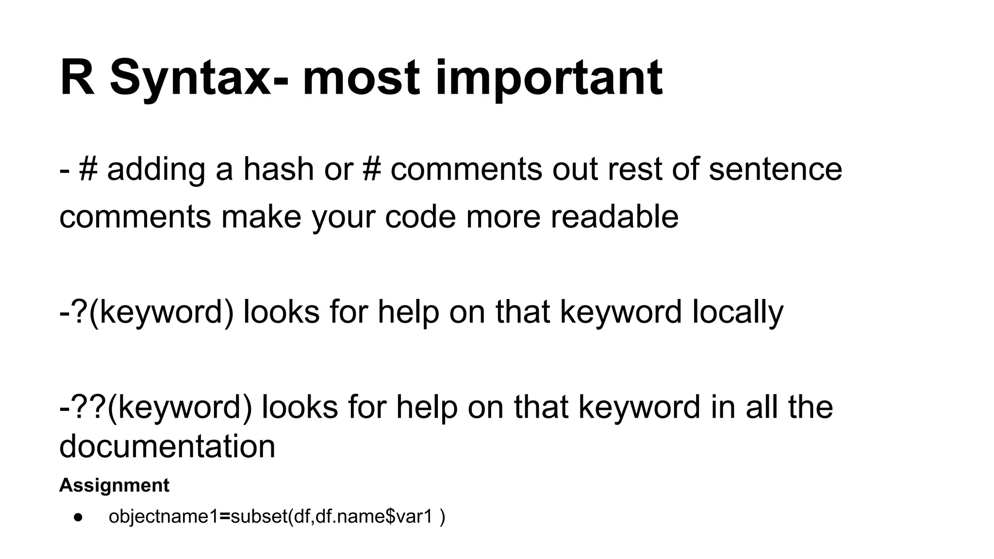 Learning R and Teaching R | PDF | Technology & Computing