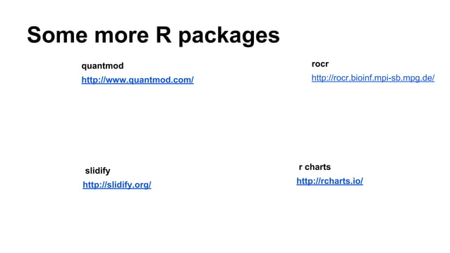 Learning R and Teaching R | PDF | Technology & Computing