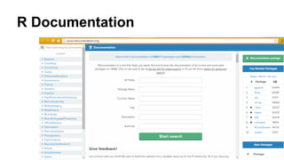 Learning R and Teaching R | PDF | Technology & Computing