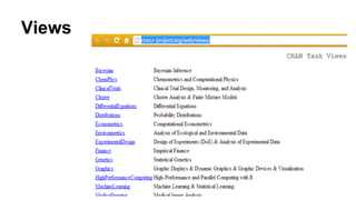 Learning R and Teaching R | PPT