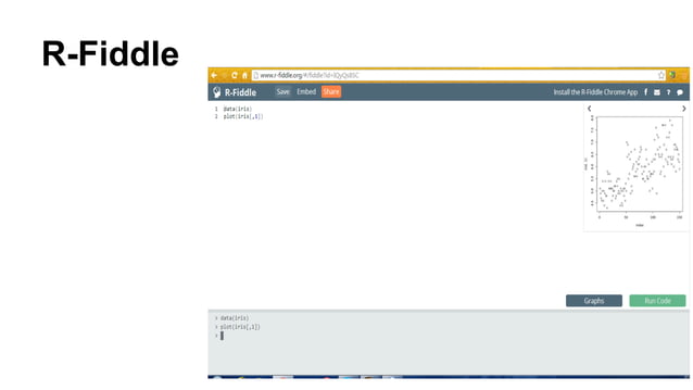 Learning R and Teaching R