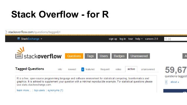 Learning R and Teaching R