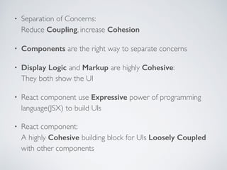 Learning React - I | PPT