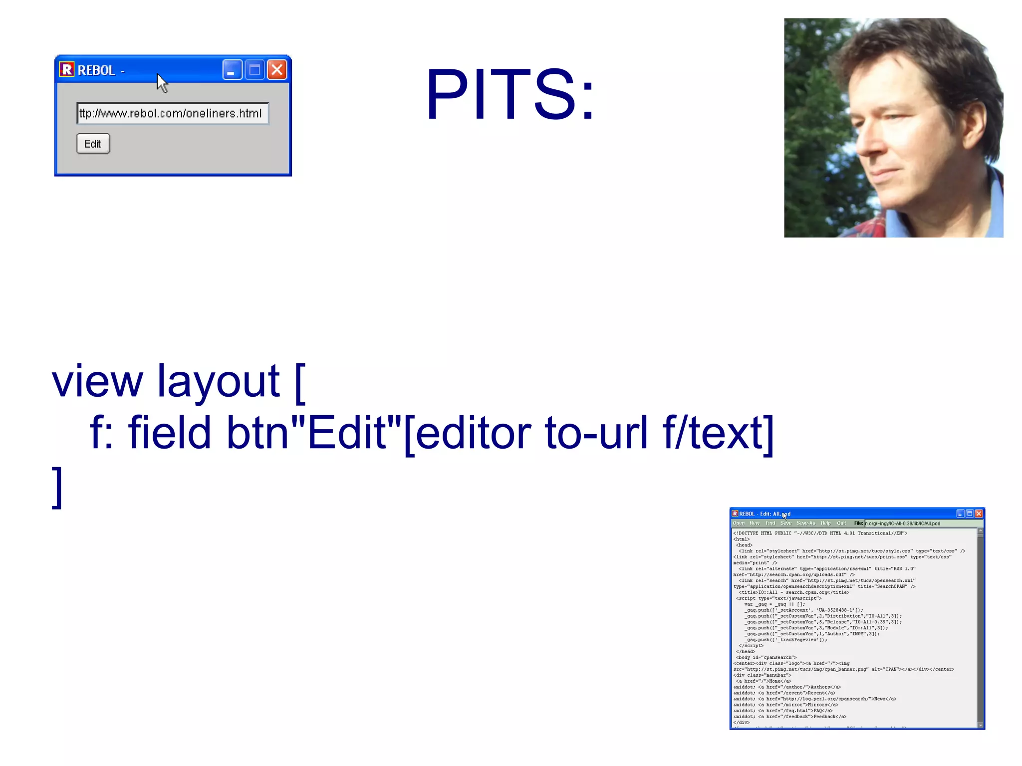 What we can learn from Rebol? | PPT