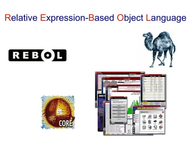 What we can learn from Rebol? | PPT