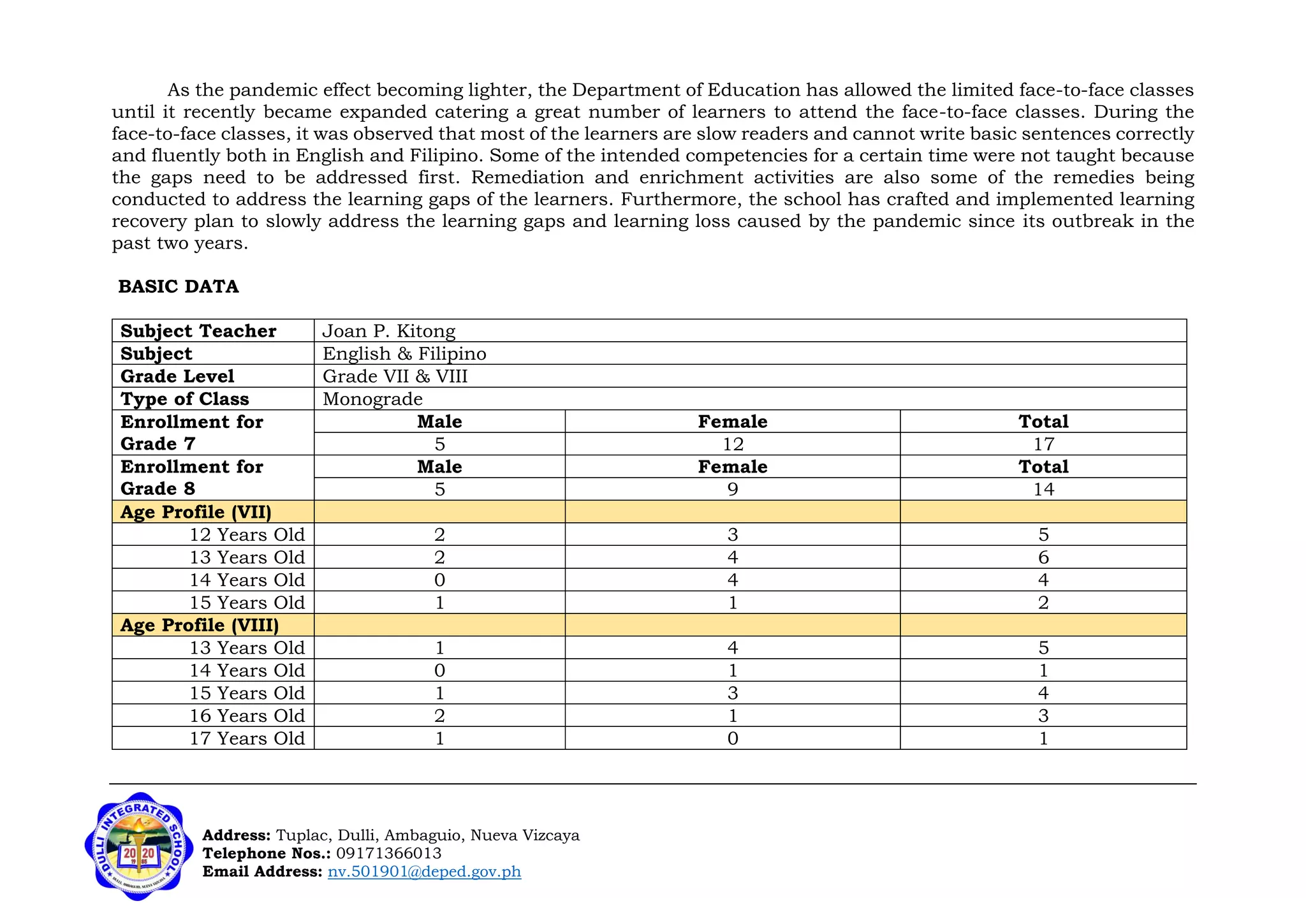 Learning Recovery Plan-Joan Kitong - Copy.pdf