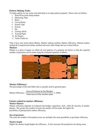 Learning Reflection of Apparel Manufacturing (Short) | PDF