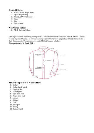 Learning Reflection of Apparel Manufacturing (Short) | PDF