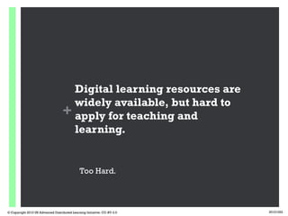 Learning registry presentation | PPT