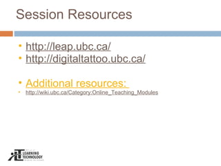 Learning Resource Design | PPT