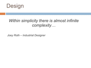 Learning Resource Design | PPT