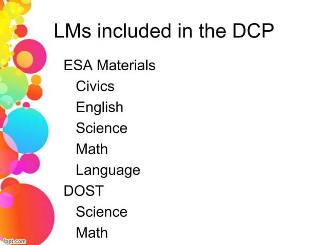 Learning resource development system | PPTX | Science
