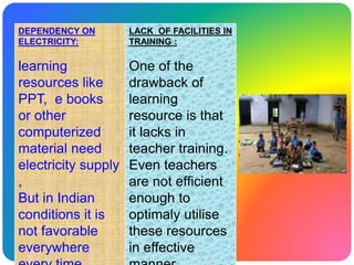 Learning resources | PPTX