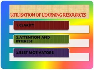 Learning resources | PPTX