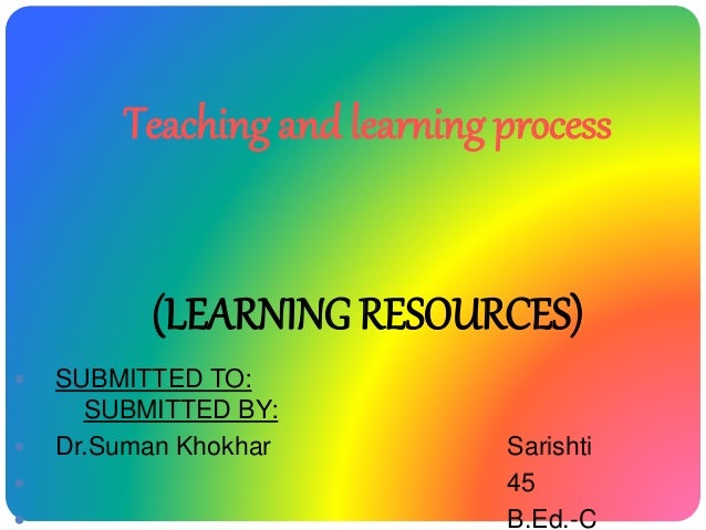 Learning Resources learning-resources