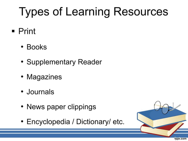 Learning Resources | PPT