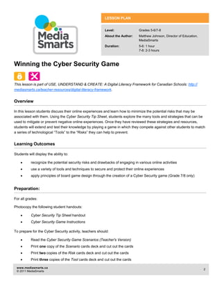 Learning resources cyber crime | PDF