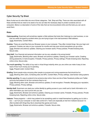 Learning resources cyber crime | PDF