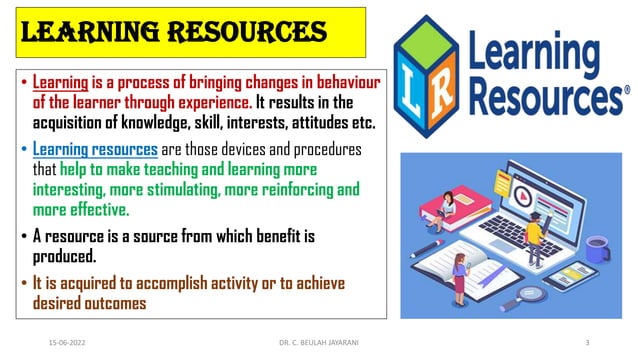 LEARNING RESOURCES - Unit 4.pdf