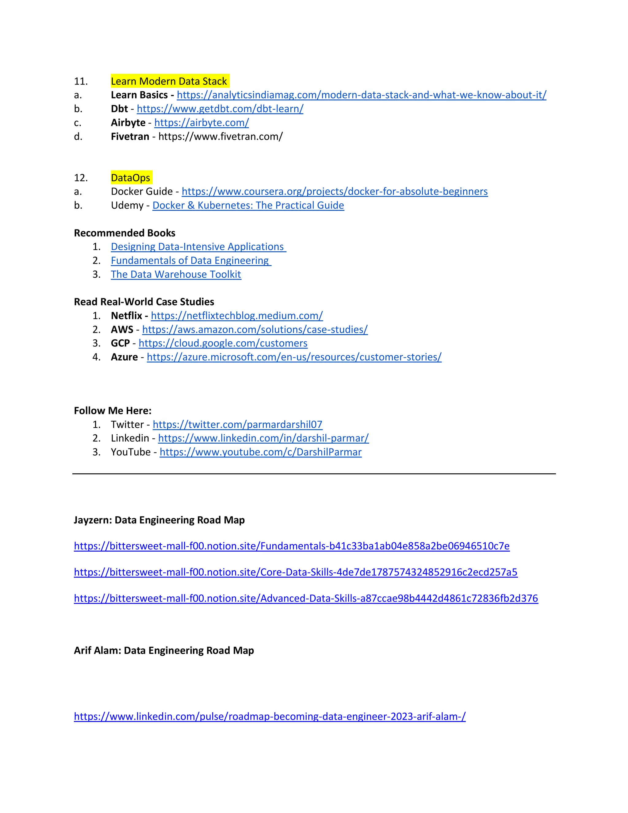 Data_Engineering_Learning_Roadmap.pdf | Cloud Computing | Internet