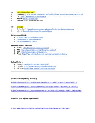 Data_Engineering_Learning_Roadmap.pdf | Cloud Computing | Internet