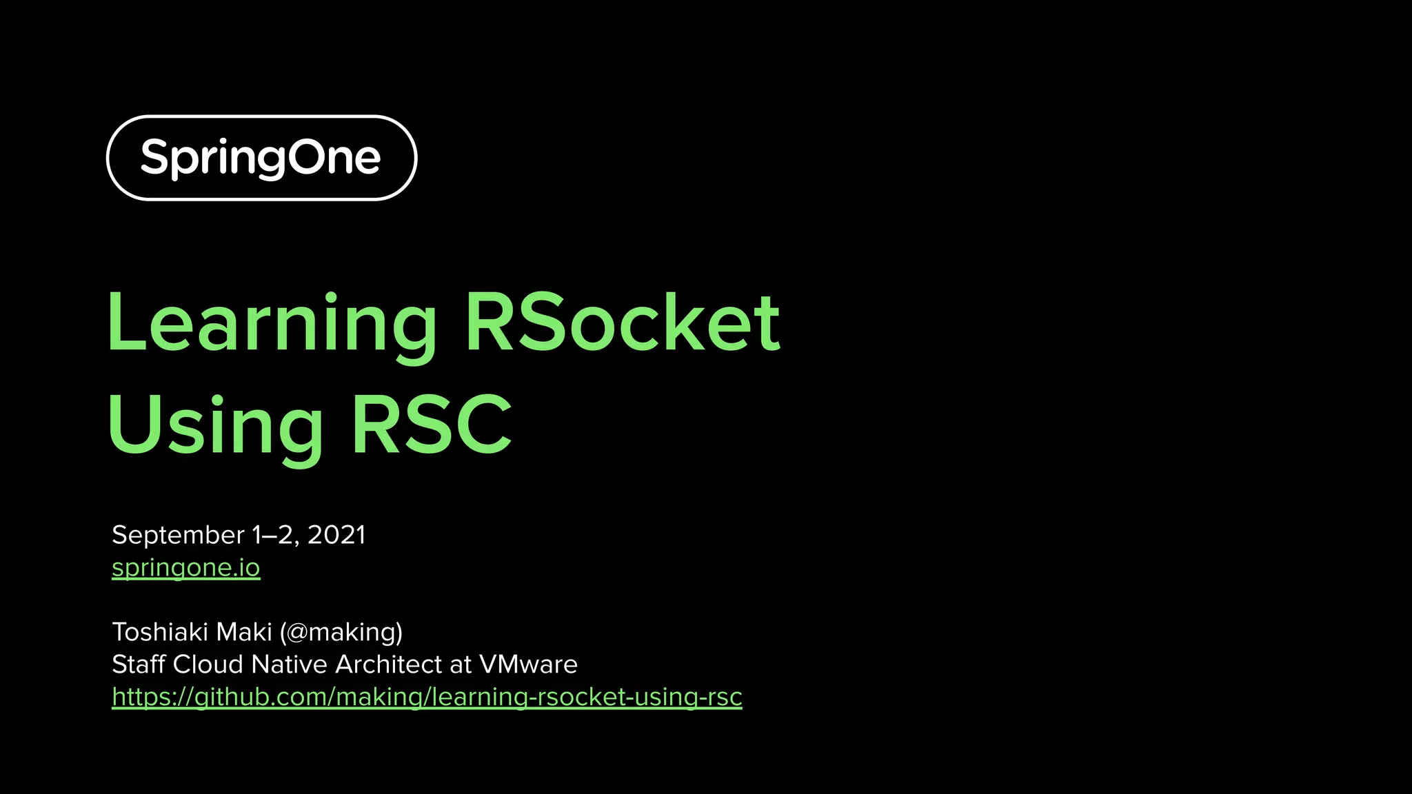 Learning RSocket Using RSC | PDF | Computer Networking | Computing