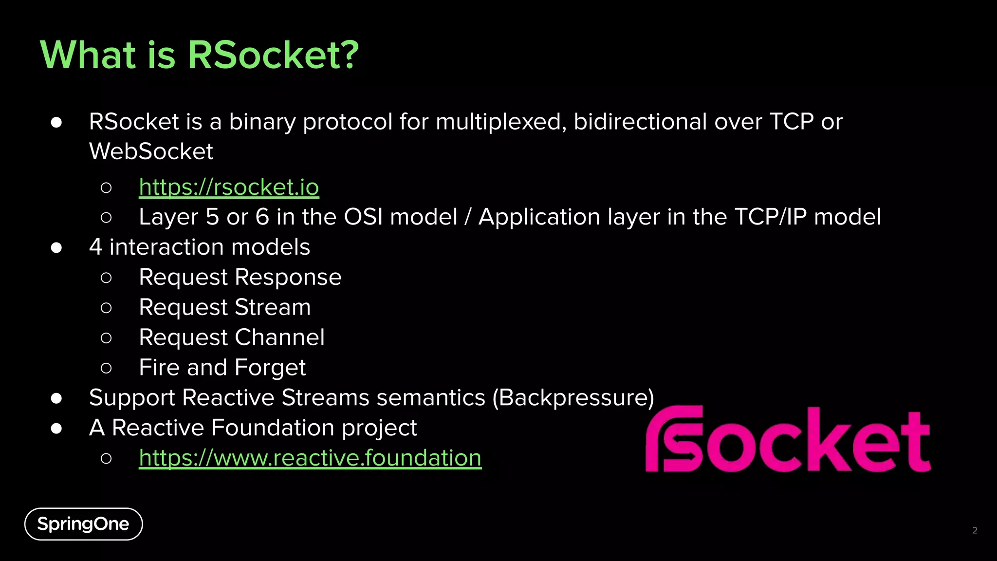 Learning RSocket Using RSC | PDF | Computer Networking | Computing